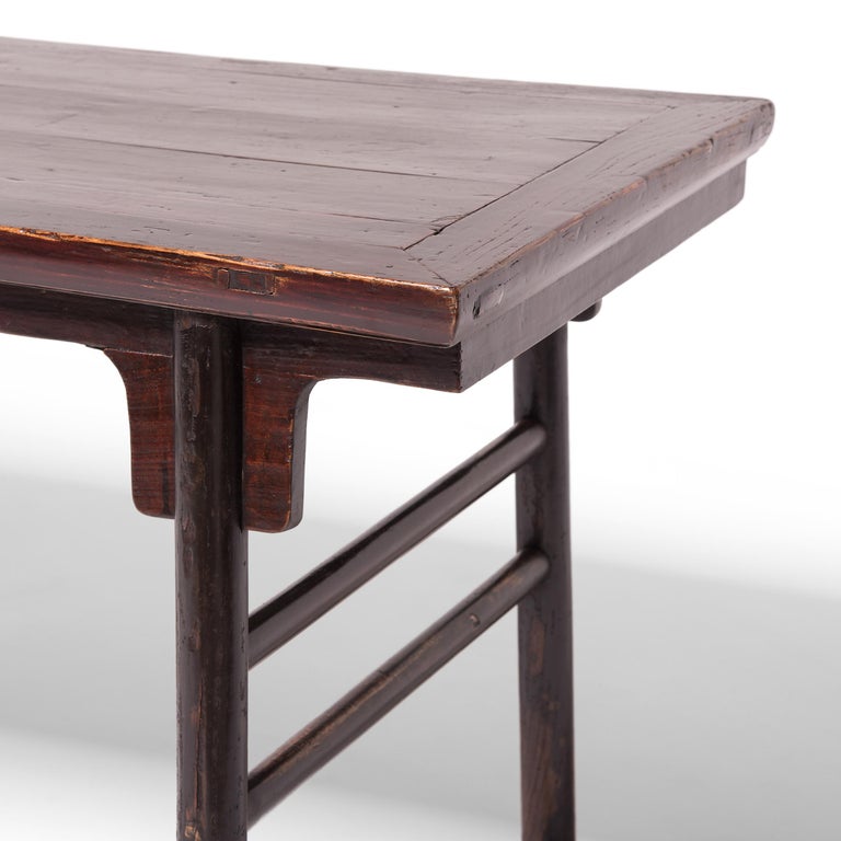 Lacquered Chinese Calligrapher's Table, c. 1850 For Sale at 1stDibs