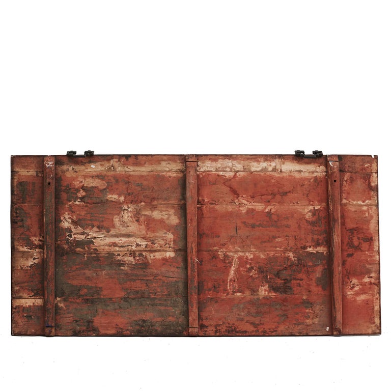 19th Century Chinese Calligraphy Signboard For Sale at 1stDibs