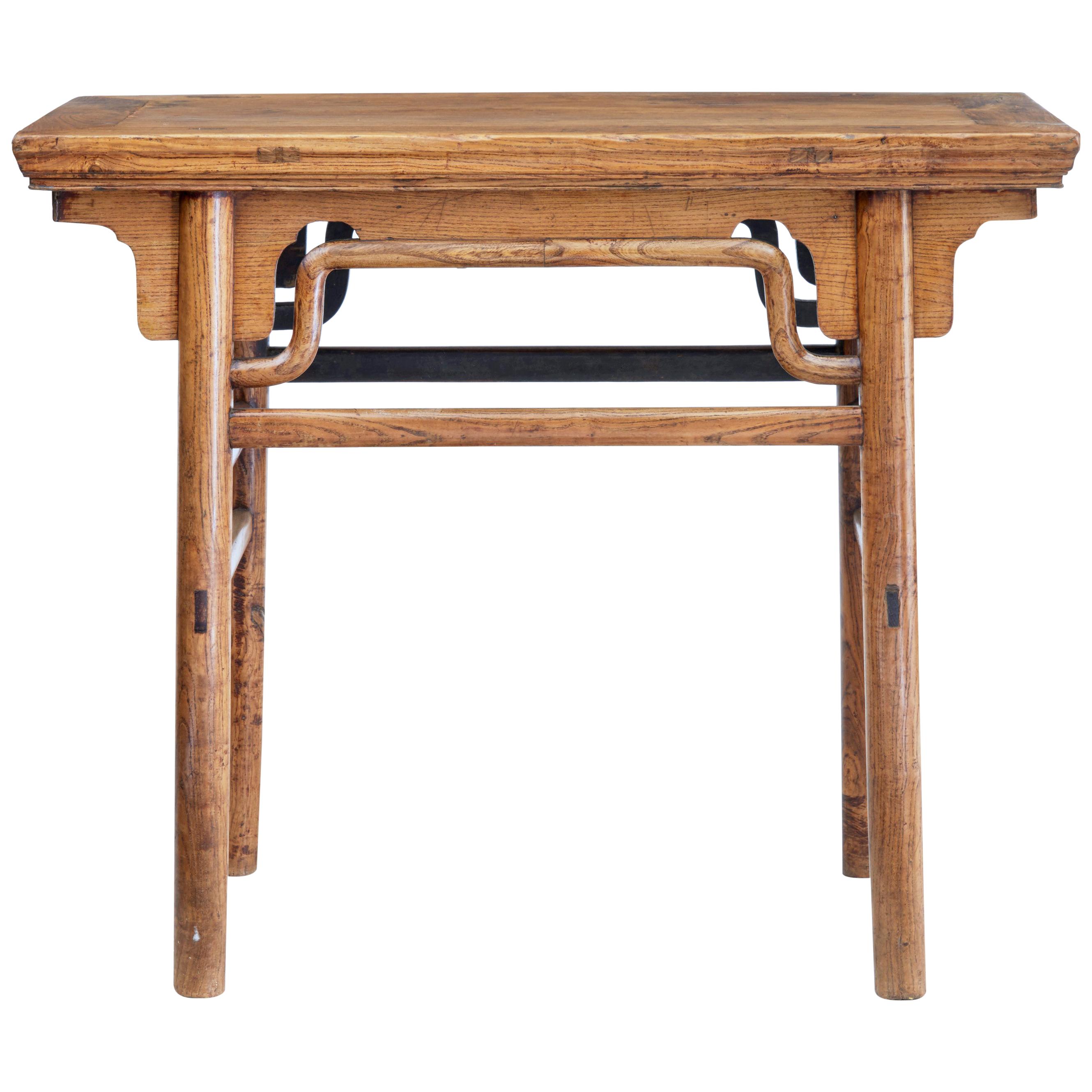 19th Century Carved Oriental Hardwood Chinese Display Cabinet at 1stDibs