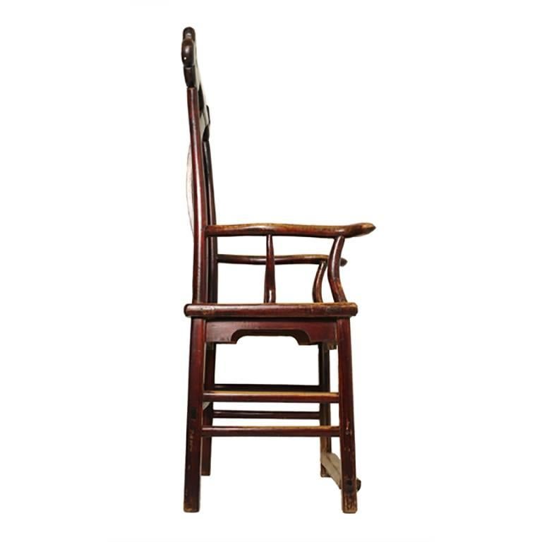 19th Century Chinese Emperor Cloud Chair For Sale at 1stDibs