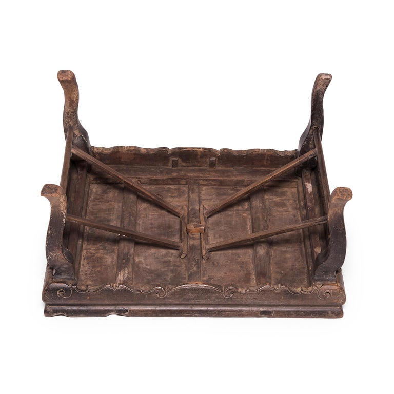 19th Century Chinese Folding Kang Table at 1stDibs