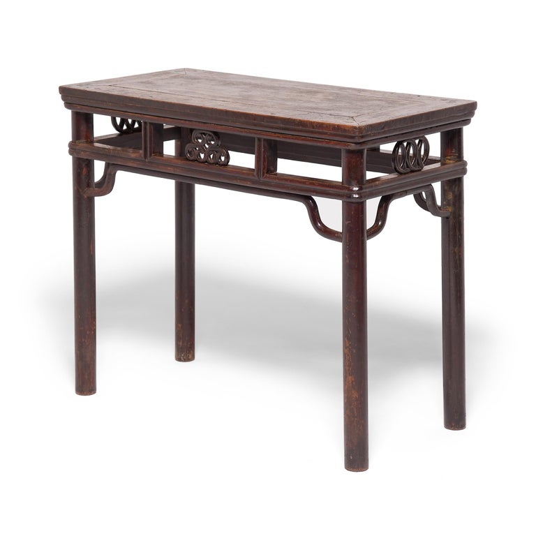 Chinese "Forever" Console Table, c. 1850 For Sale at 1stDibs