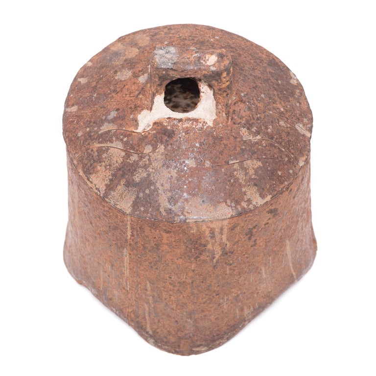 19th Century Chinese Iron Bell For Sale at 1stDibs | china iron ornaments