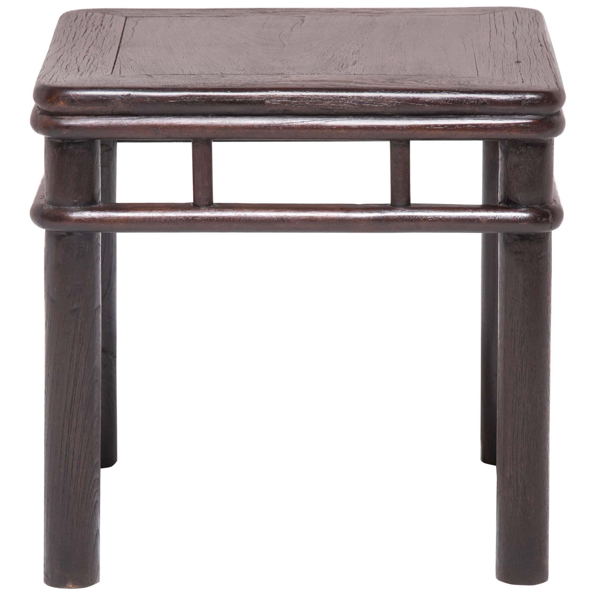 Antique Chinese Stool at 1stdibs