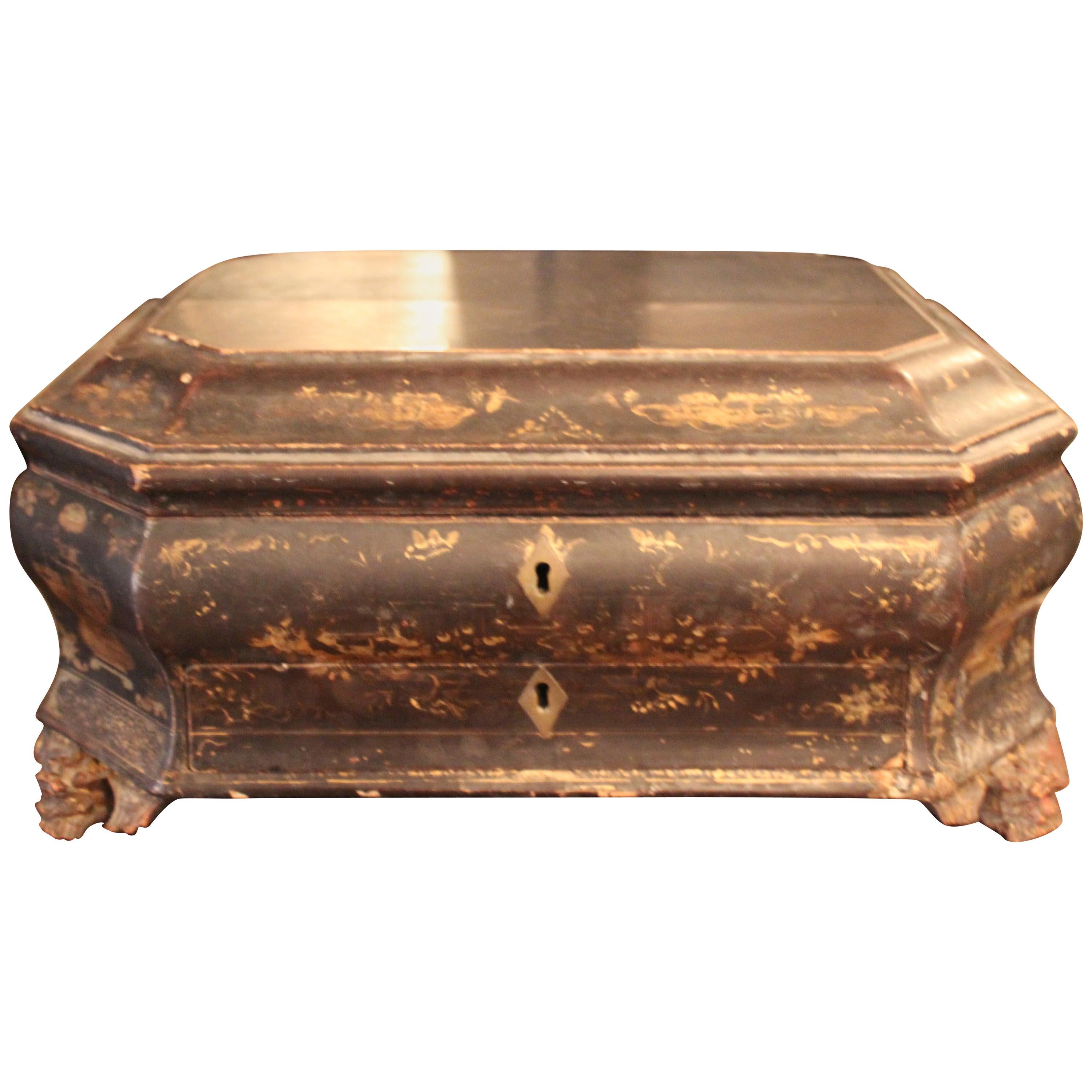 Antique Sewing Boxes - 68 For Sale on 1stDibs
