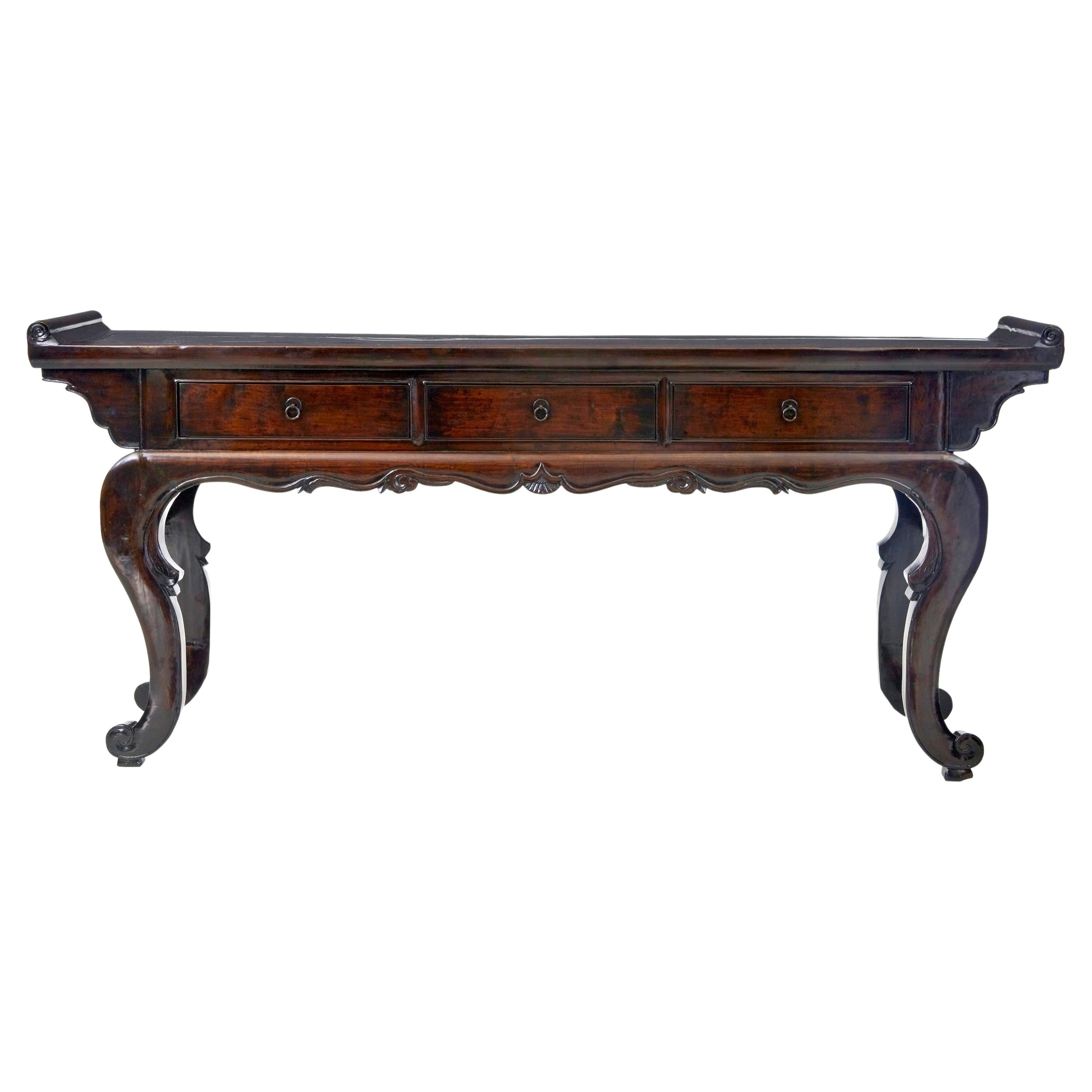 Antique Chinese Lacquer Sideboard at 1stDibs | chinese sideboard ...