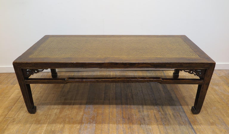 19th Century Chinese Low Table Cocktail Coffee Table For Sale at 1stDibs