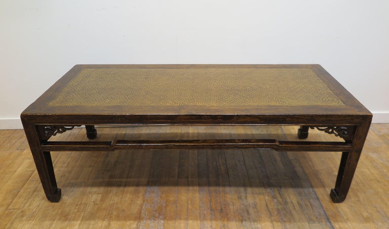 19th Century Chinese Low Table Cocktail Coffee Table For Sale at 1stDibs