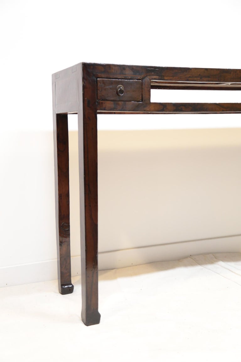 19th Century Chinese Minimal Console Table at 1stDibs