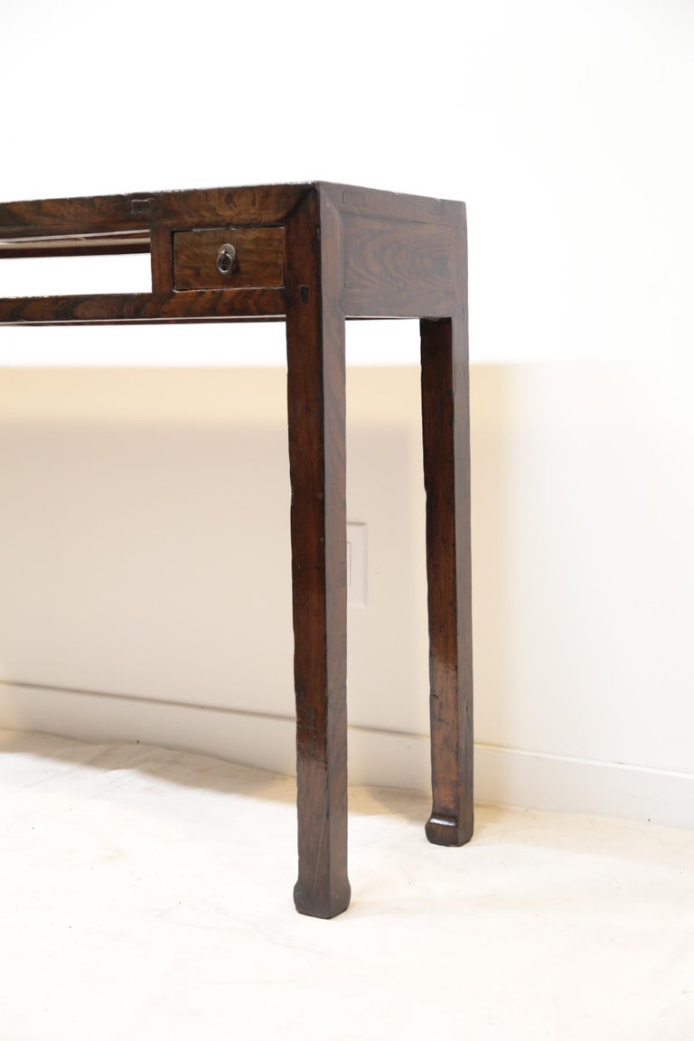 19th Century Chinese Minimal Console Table at 1stDibs