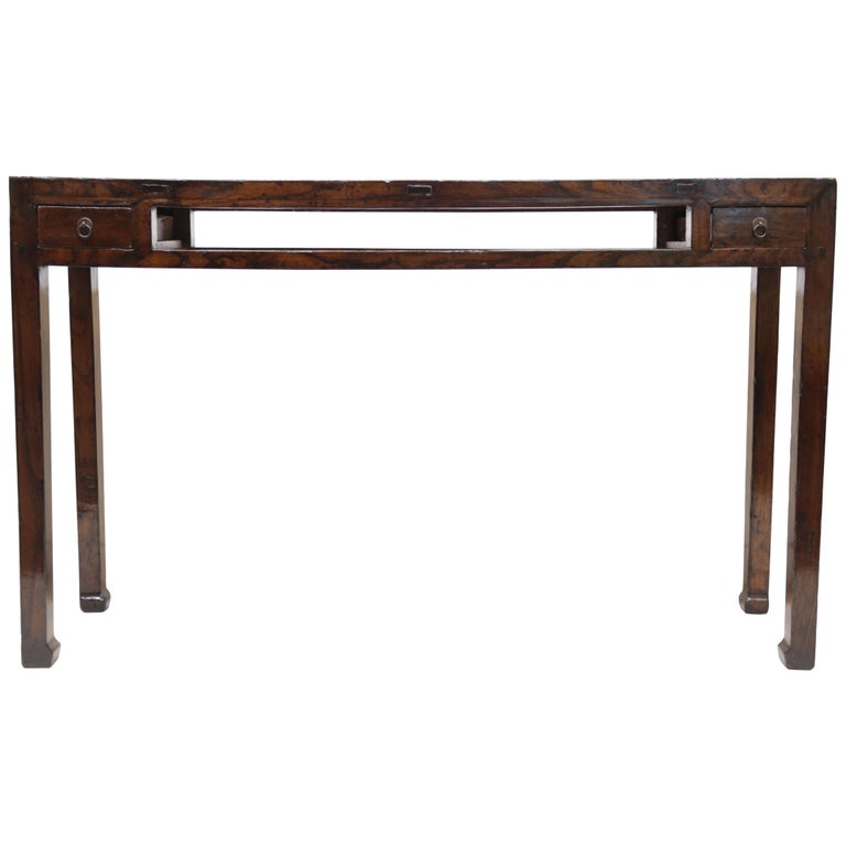 19th Century Chinese Minimal Console Table at 1stDibs