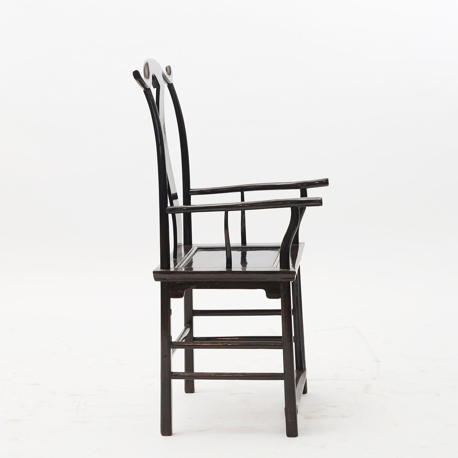 19th Century Chinese Official's Hat Armchair at 1stDibs