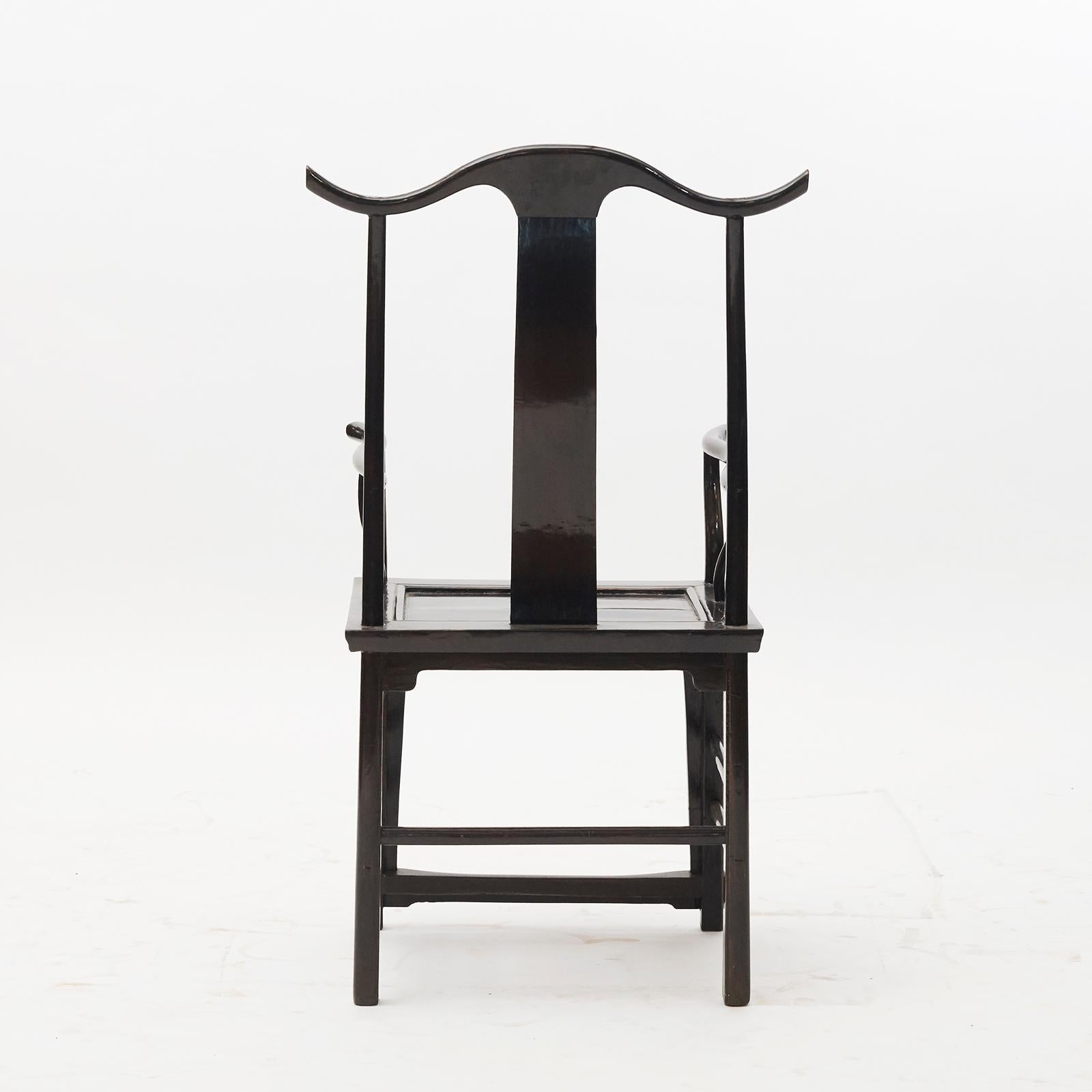19th Century Chinese Official's Hat Armchair at 1stDibs