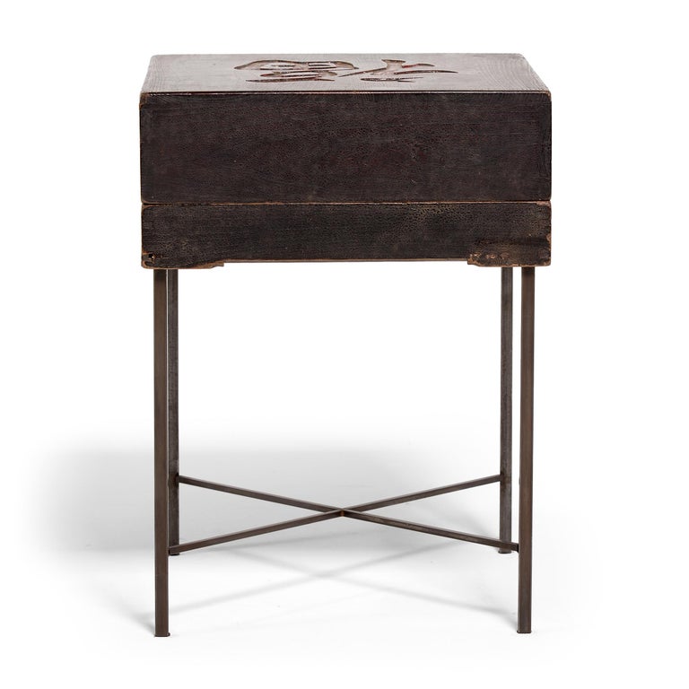 19th Century Chinese Presentation Box Table For Sale at 1stDibs