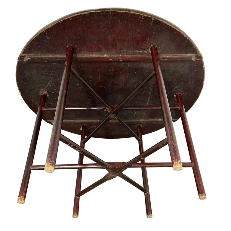 19th Century Chinese Round Table For Sale at 1stDibs