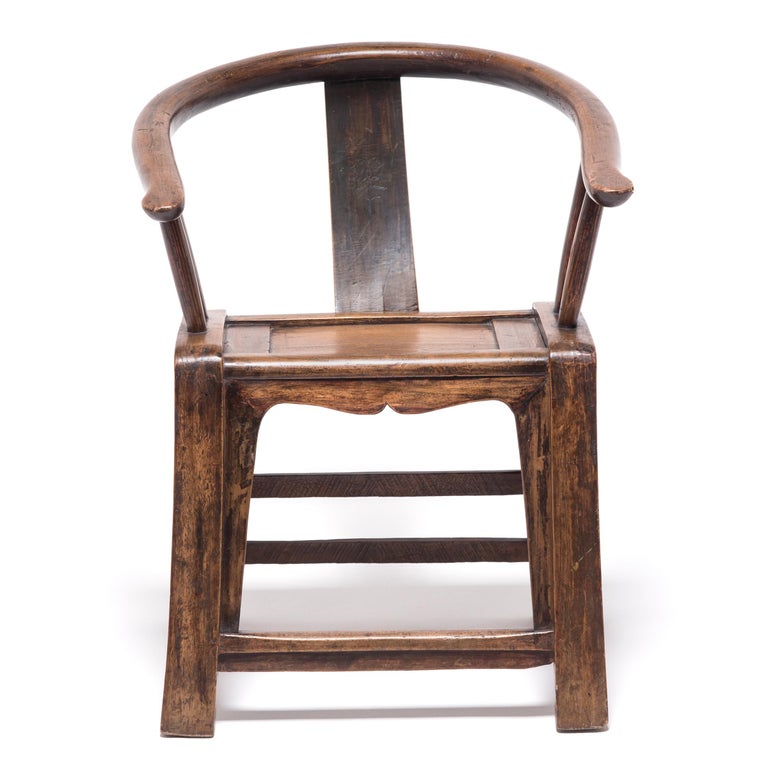 19th Century Chinese Roundback Chair at 1stDibs
