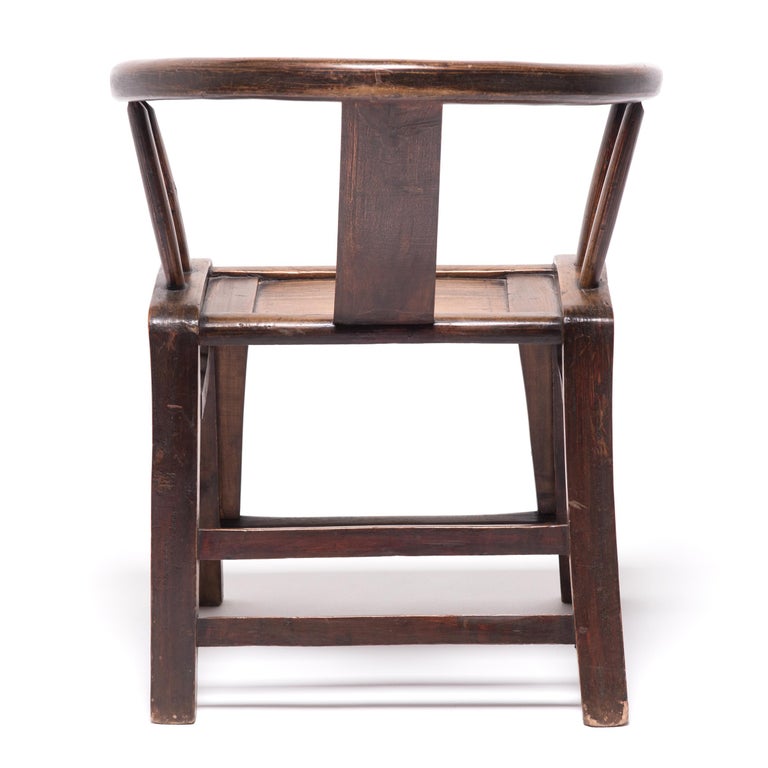 19th Century Chinese Roundback Chair at 1stDibs