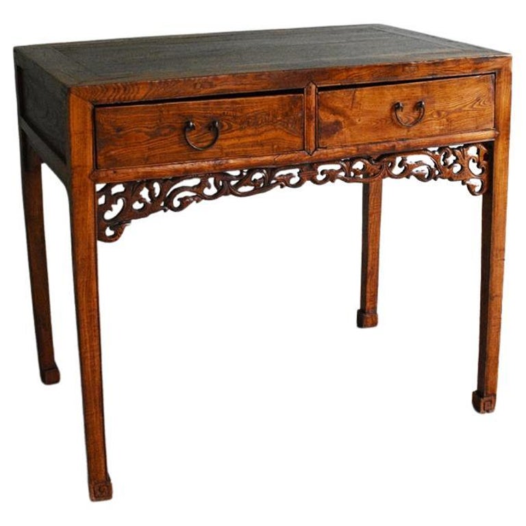 19th Century Chinese Side Table For Sale at 1stDibs