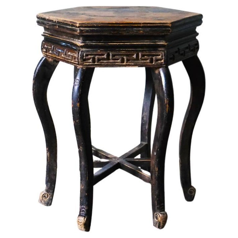 19th Century Chinese Side Table For Sale at 1stDibs