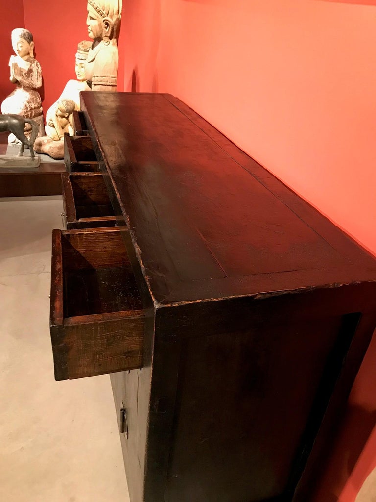 Antique Chinese Sideboard at 1stDibs