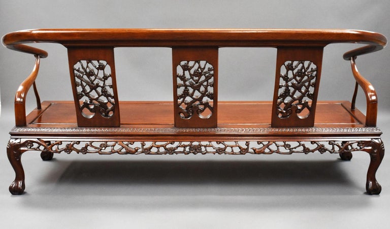 19th Century Chinese Sofa For Sale at 1stDibs