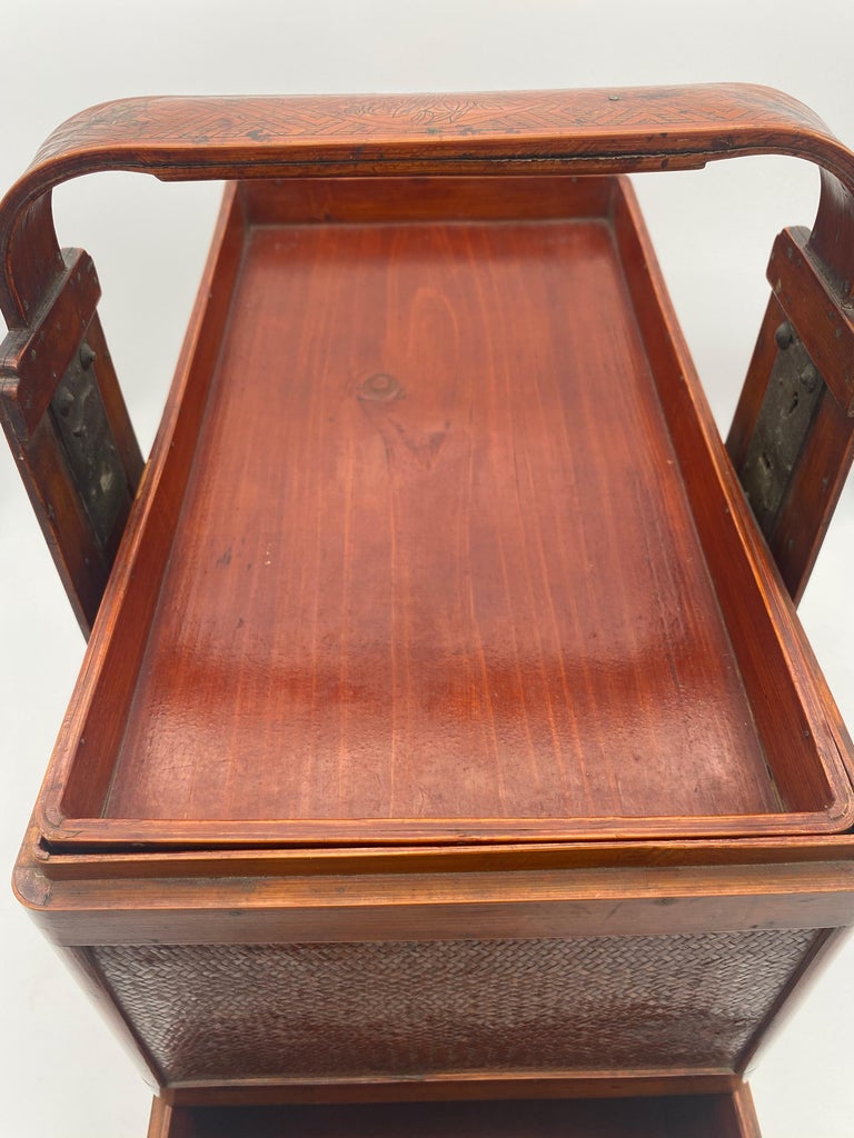 19th Century Chinese Stacked Snack Box For Sale at 1stDibs | chinese ...
