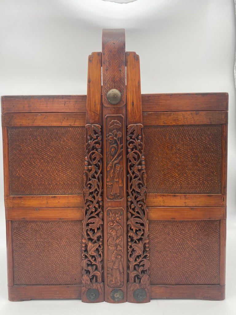 19th Century Chinese Stacked Snack Box For Sale at 1stDibs | chinese ...
