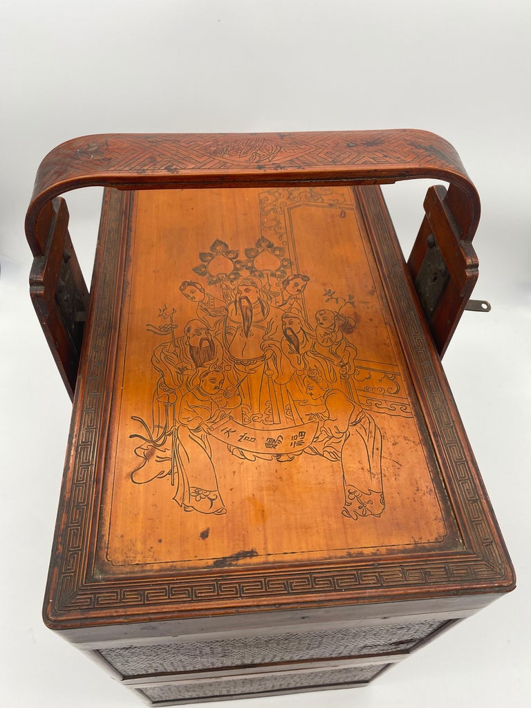 19th Century Chinese Stacked Snack Box For Sale at 1stDibs | chinese ...