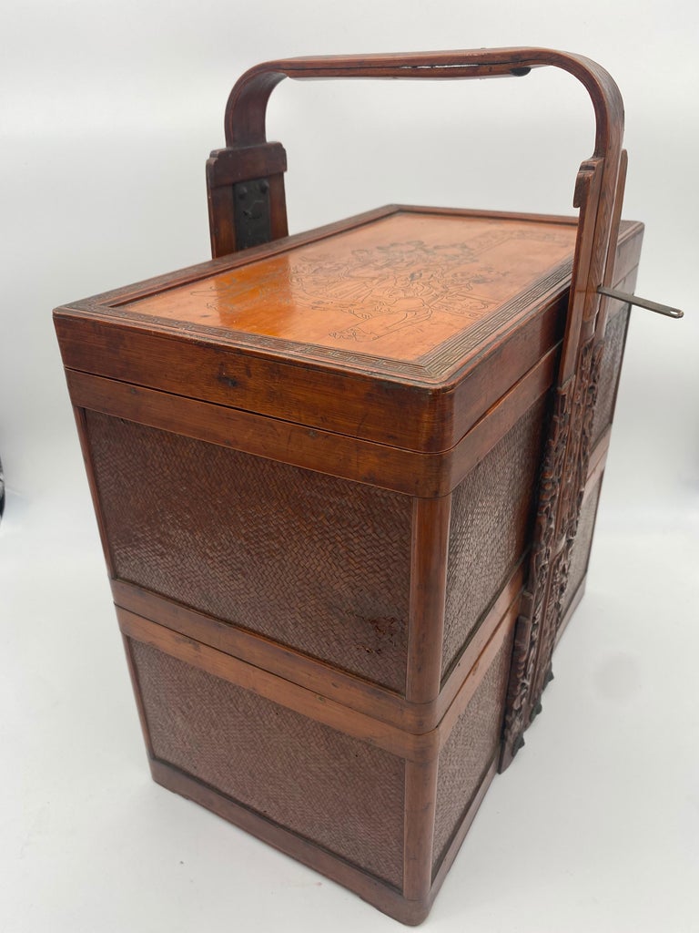 19th Century Chinese Stacked Snack Box For Sale at 1stDibs | chinese ...