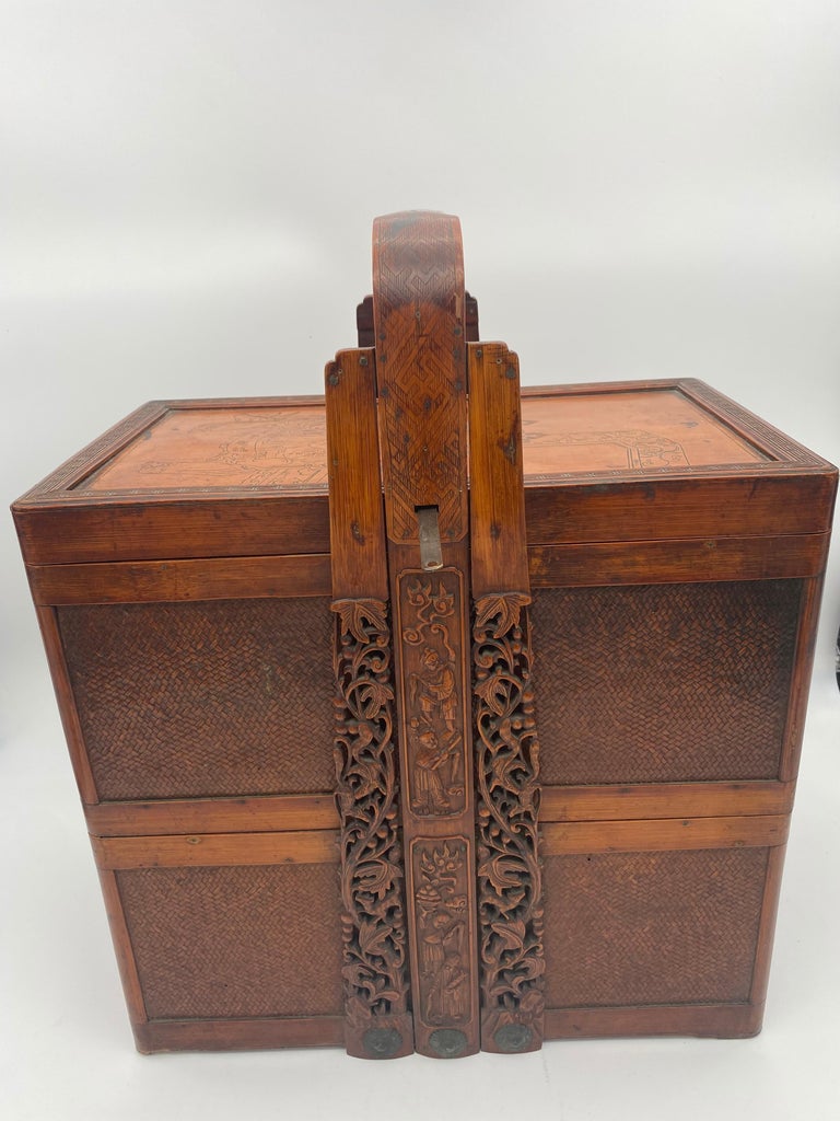 19th Century Chinese Stacked Snack Box For Sale at 1stDibs | chinese ...