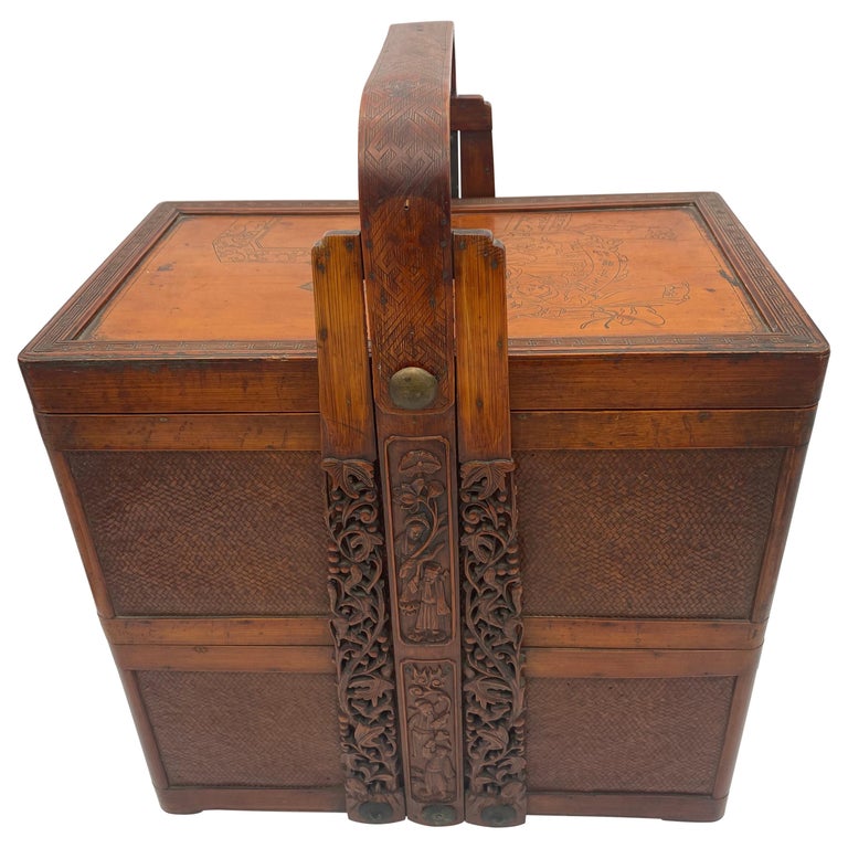 19th Century Chinese Stacked Snack Box For Sale at 1stDibs | chinese ...