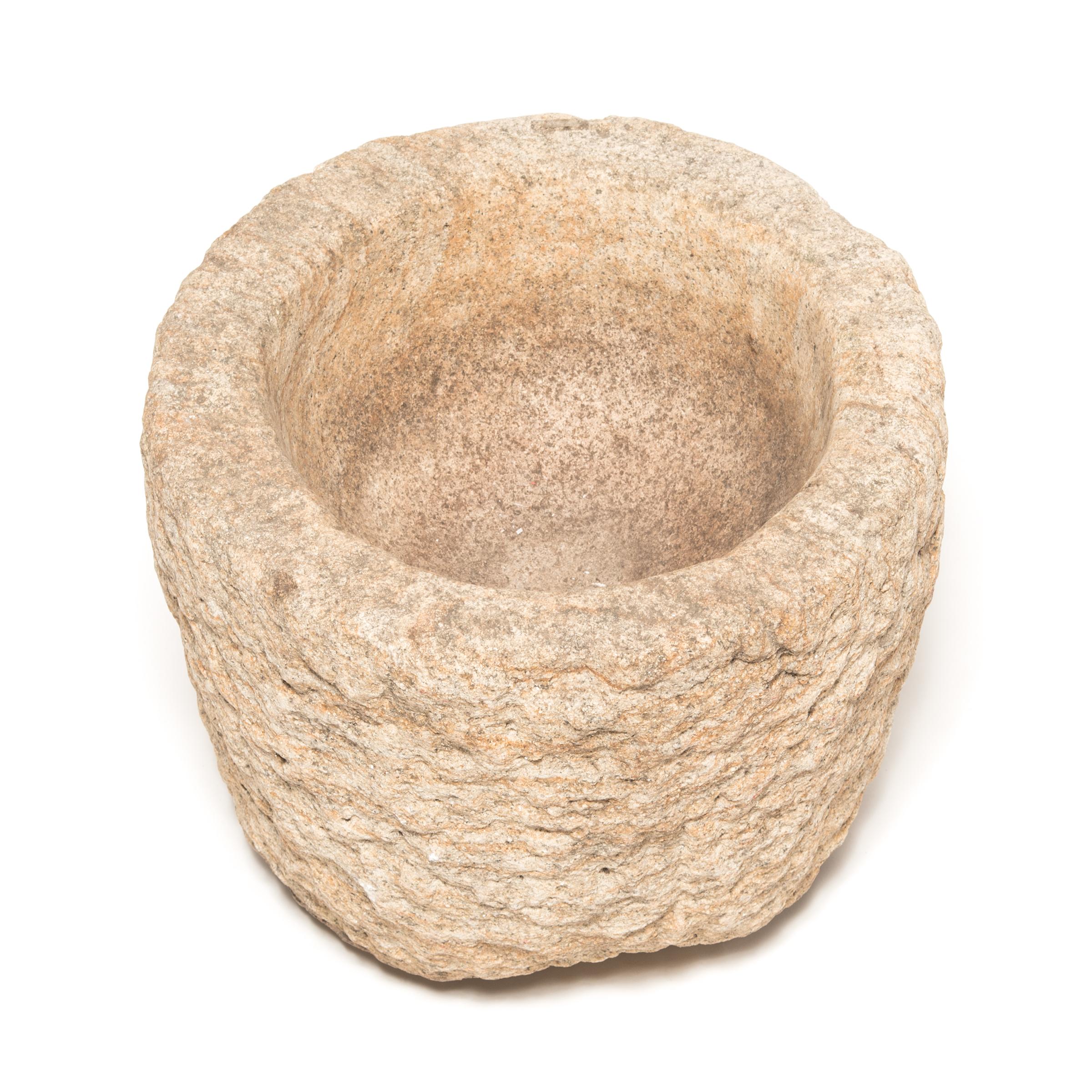 19th Century Chinese Stone Planter at 1stDibs