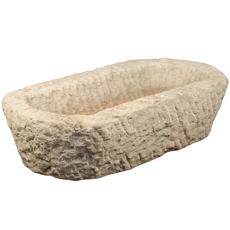 19th Century Chinese Stone Trough For Sale at 1stDibs