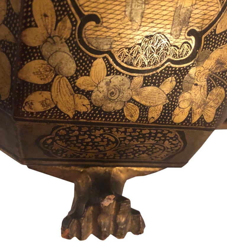 19th Century Chinese Tea Box For Sale at 1stDibs