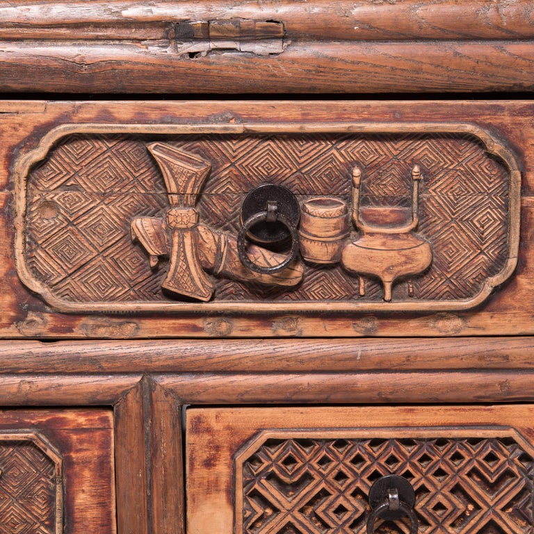 19th Century Chinese Ten-Drawer Offering Table For Sale at 1stDibs ...