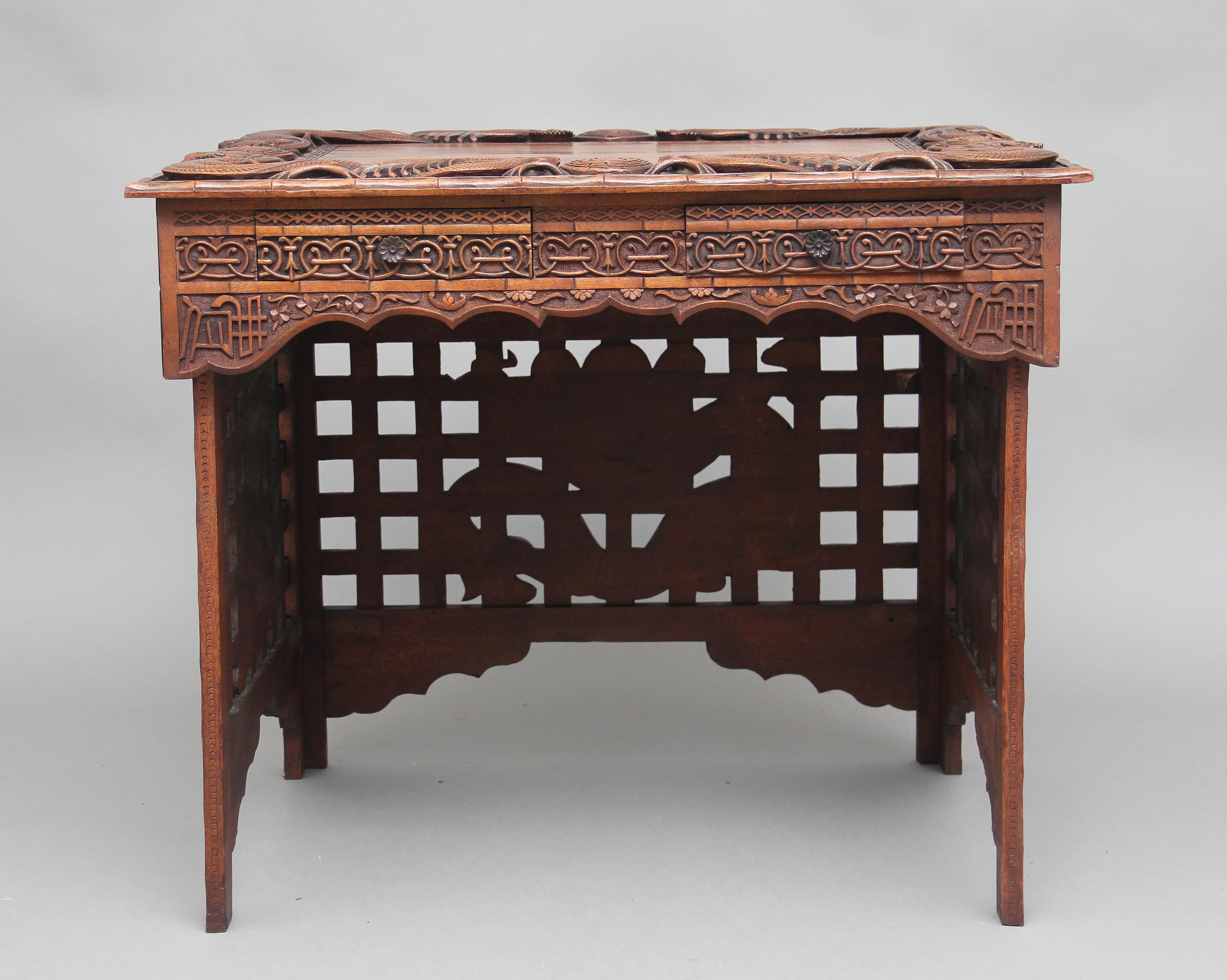 19th Century Chinese Traveling Scribes Desk at 1stDibs