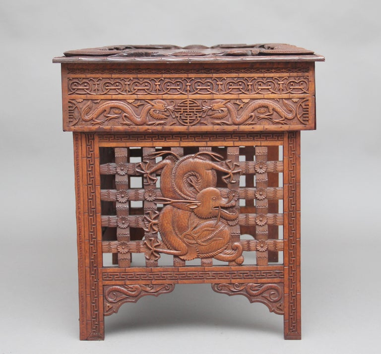 19th Century Chinese Traveling Scribes Desk at 1stDibs
