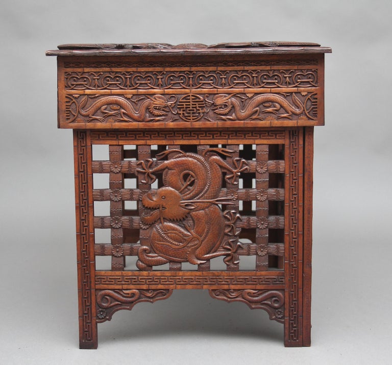 19th Century Chinese Traveling Scribes Desk at 1stDibs