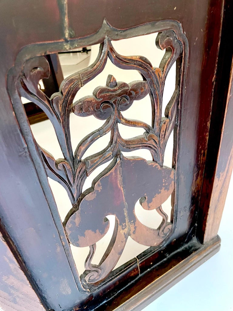 19th Century Chinese Walnut Altar 'Hetao Mu' Table For Sale at 1stDibs