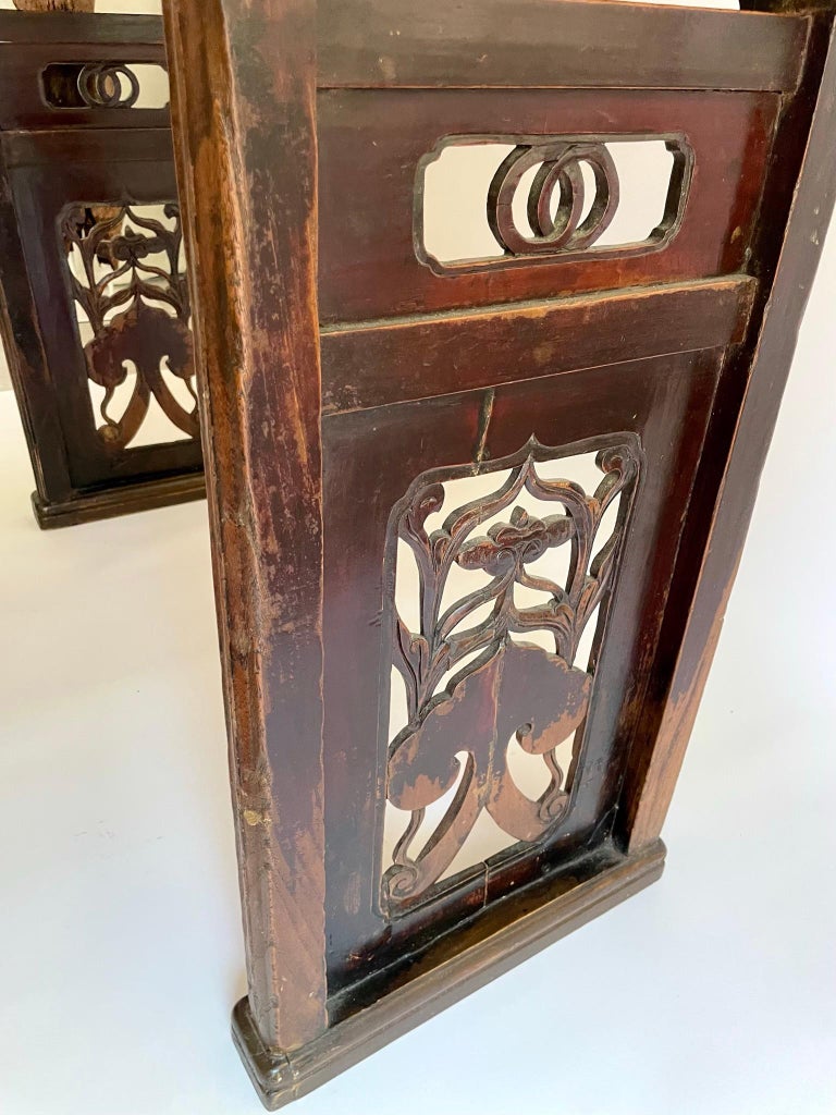 19th Century Chinese Walnut Altar 'Hetao Mu' Table For Sale at 1stDibs