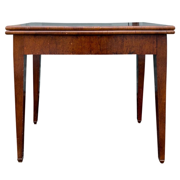 19th Century Chippendale Style Mahogany Flip Top Card Table with ...