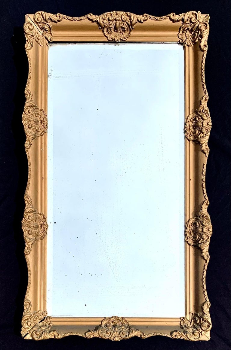 19th Century Classic Victorian Mirror For Sale at 1stDibs