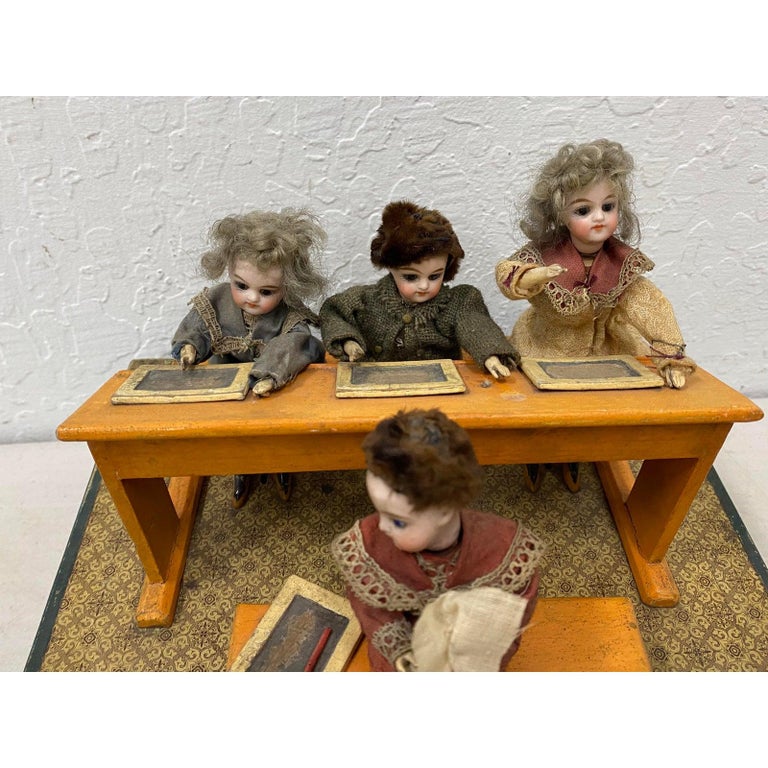 19th Century "Classroom" Automaton G.A. Schwarz, PA, circa 1880 at 1stDibs