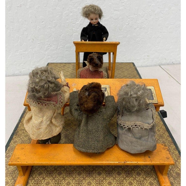 19th Century "Classroom" Automaton G.A. Schwarz, PA, circa 1880 at 1stDibs