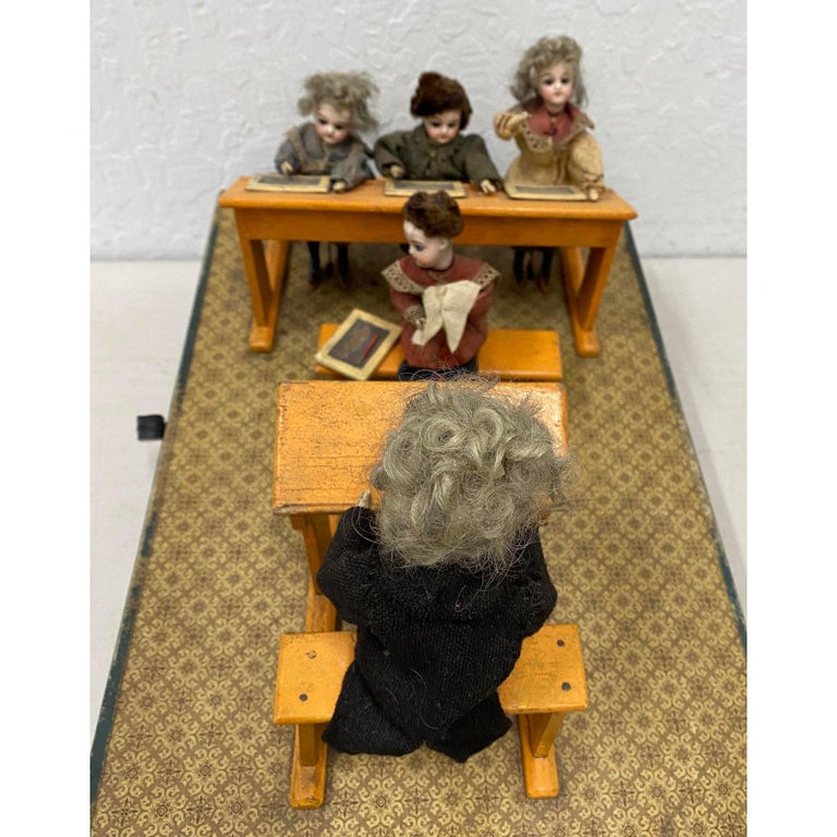 19th Century "Classroom" Automaton G.A. Schwarz, PA, circa 1880 at 1stDibs