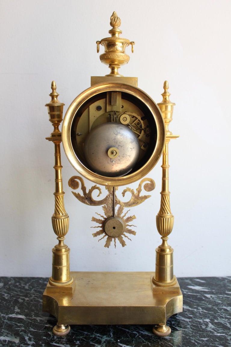 19th Century Clock Signed Gauthier For Sale at 1stDibs
