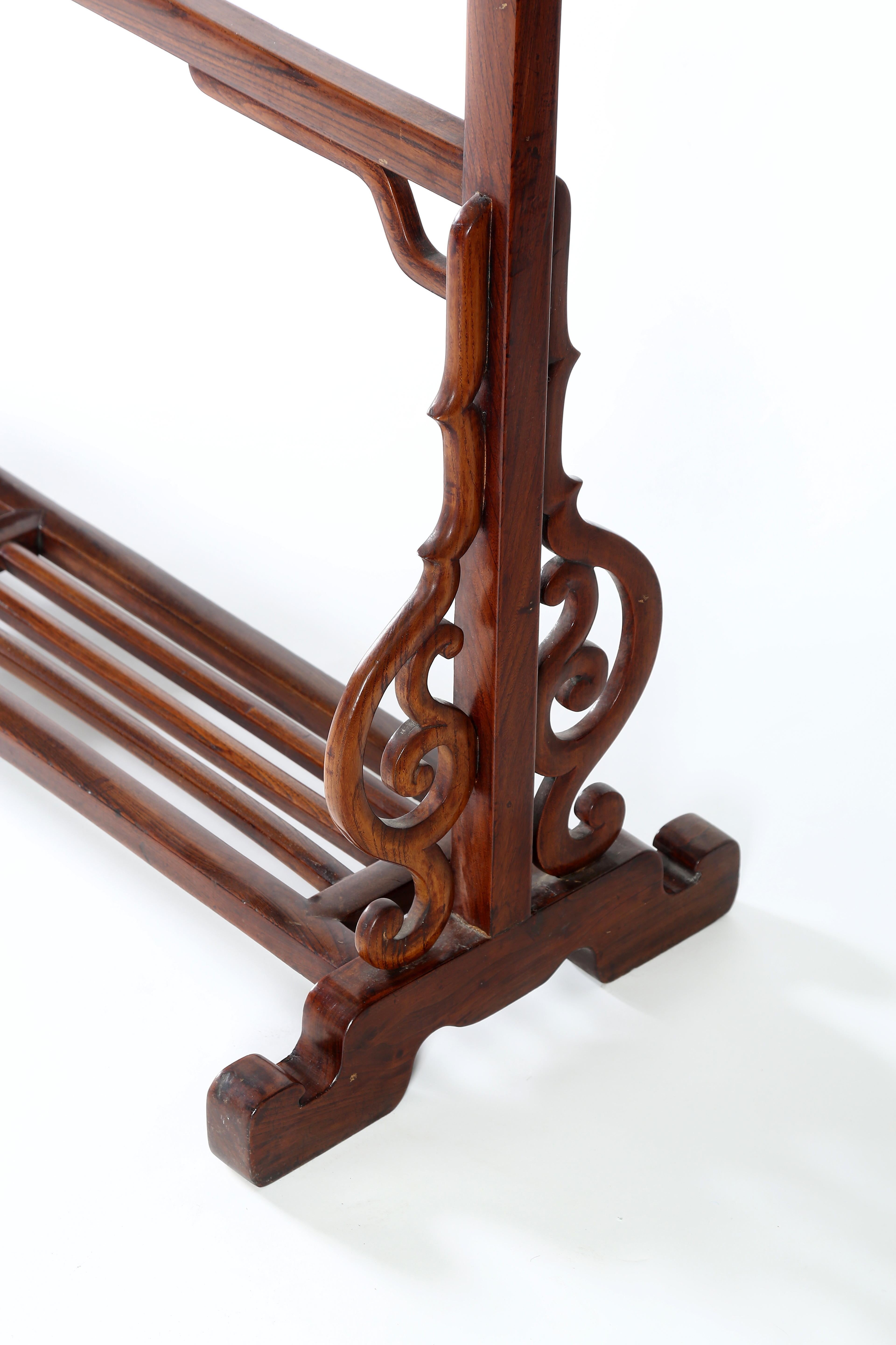 19th Century Clothes Rack, Garment/Textile Stand For Sale at 1stDibs