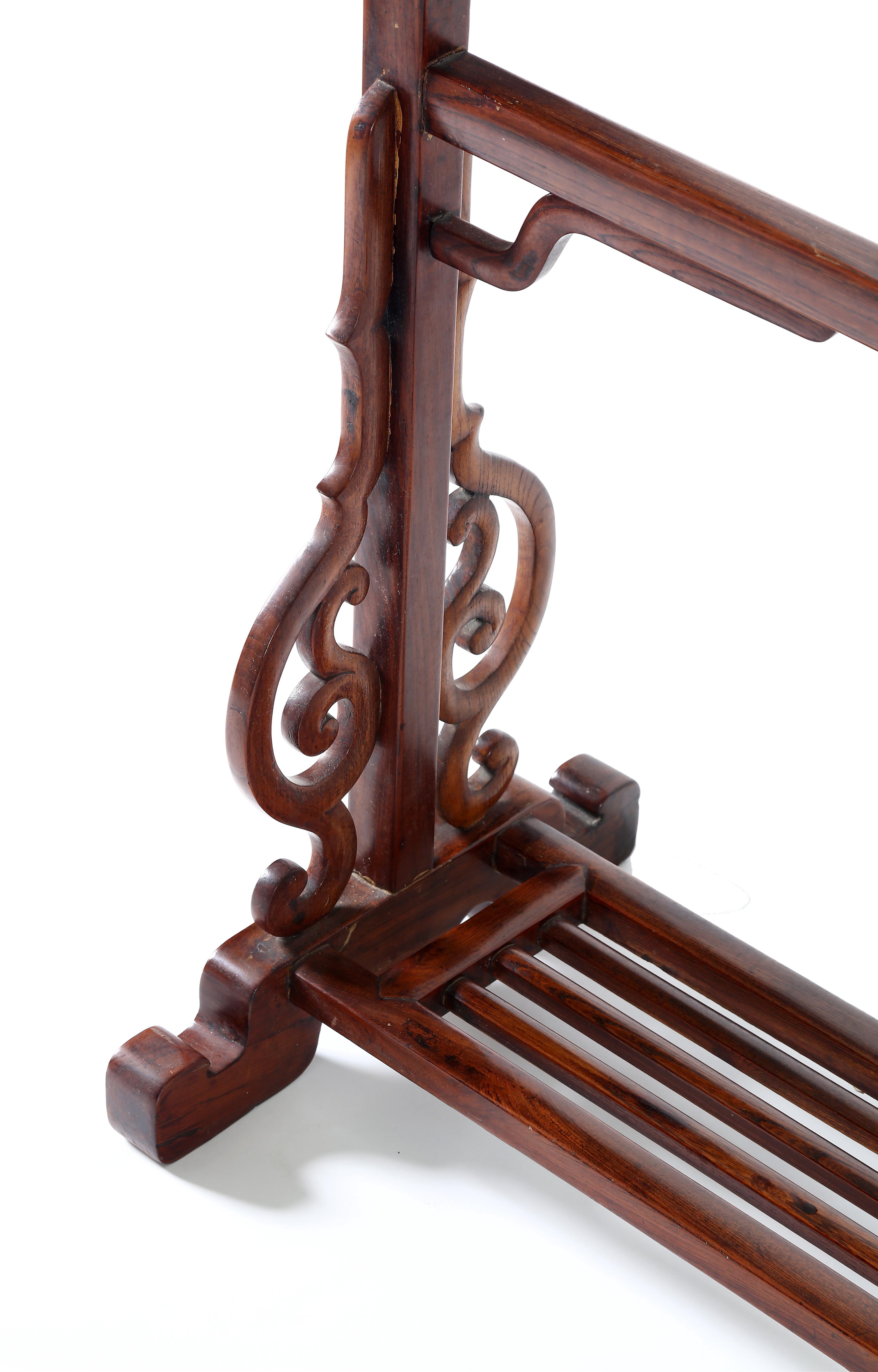 19th Century Clothes Rack, Garment/Textile Stand For Sale at 1stDibs