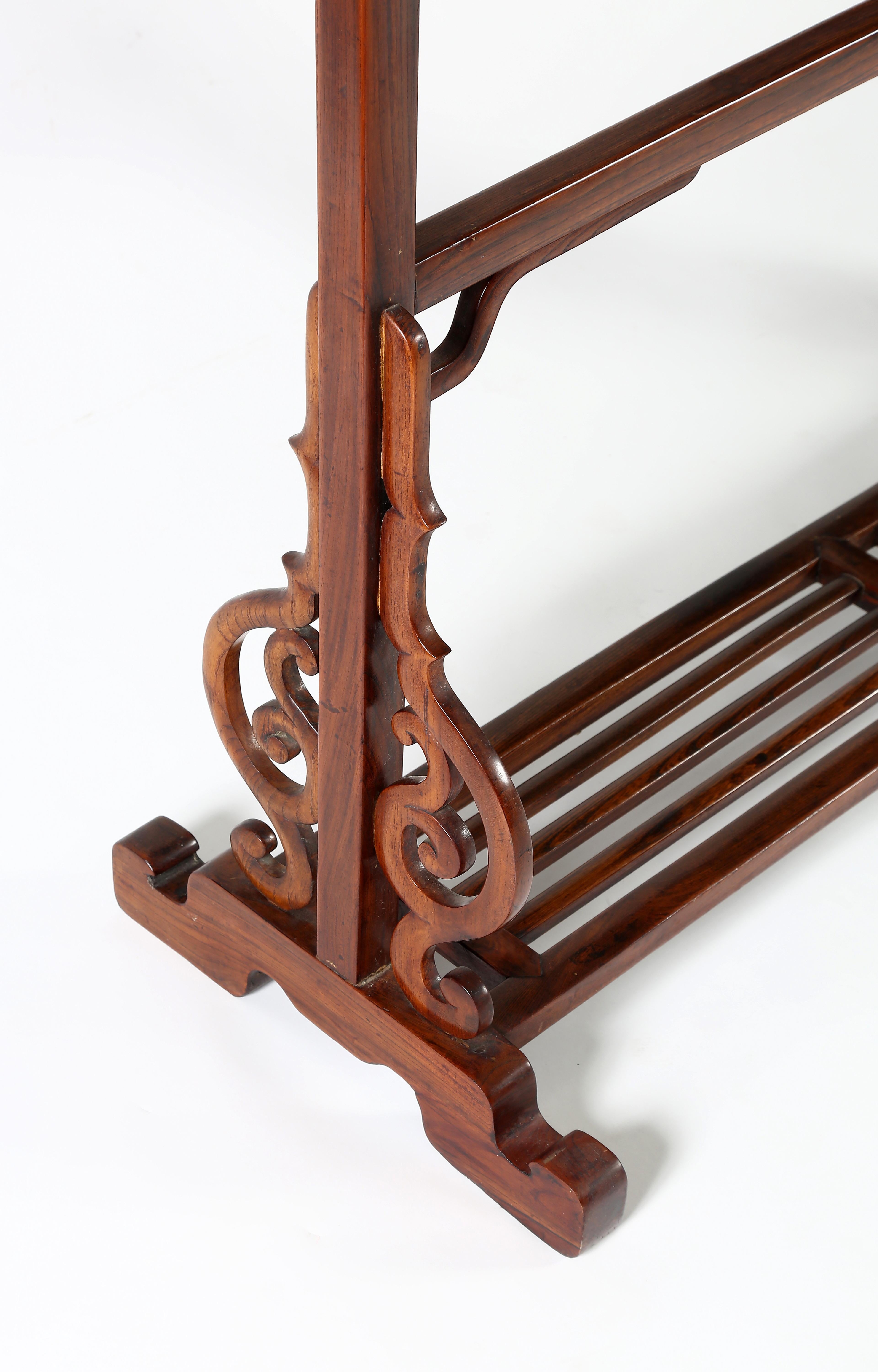 19th Century Clothes Rack, Garment/Textile Stand For Sale at 1stDibs