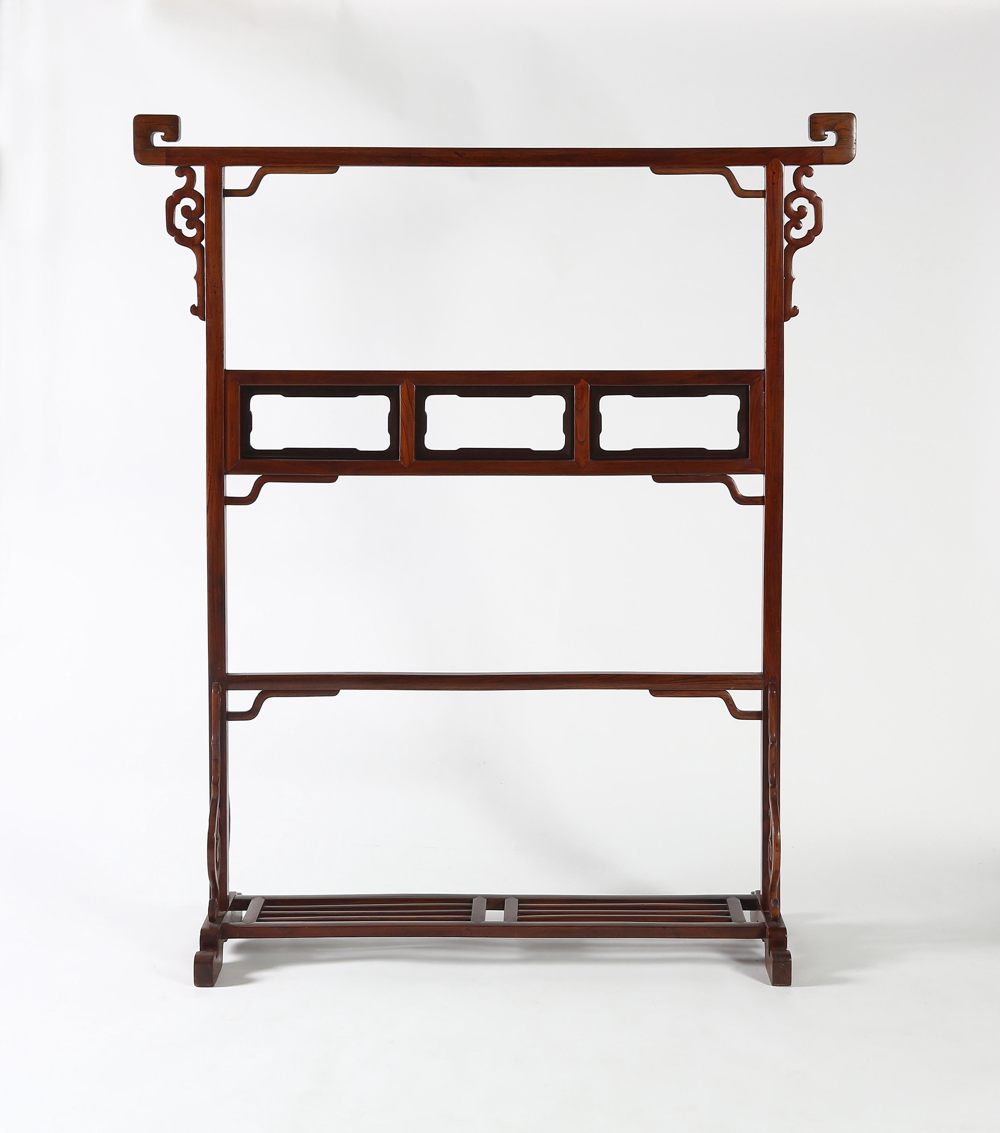 19th Century Clothes Rack, Garment/Textile Stand For Sale at 1stDibs